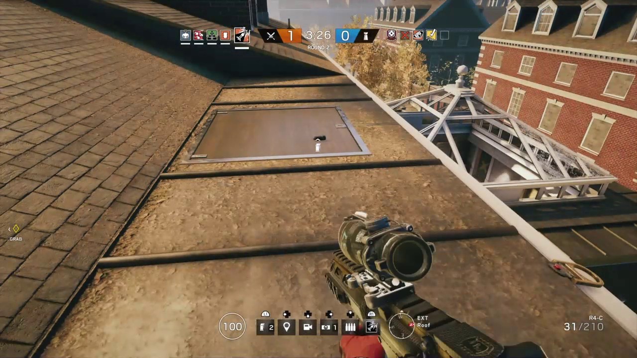 Bartlett University, Average full gameplay - Rainbow 6 Siege Gameplay ...