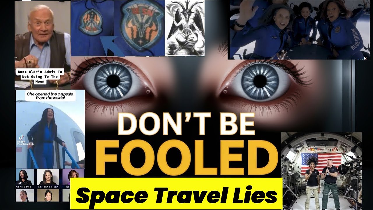 Blue Origin Space Rocket Demonic Hoax! #viralvideo #disturbing #youtube ...