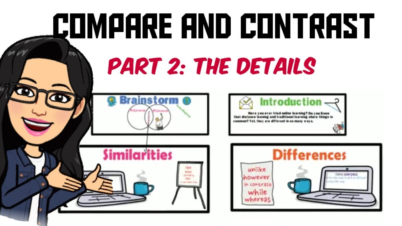 Compare and Contrast: Part 2: Details - YouTube