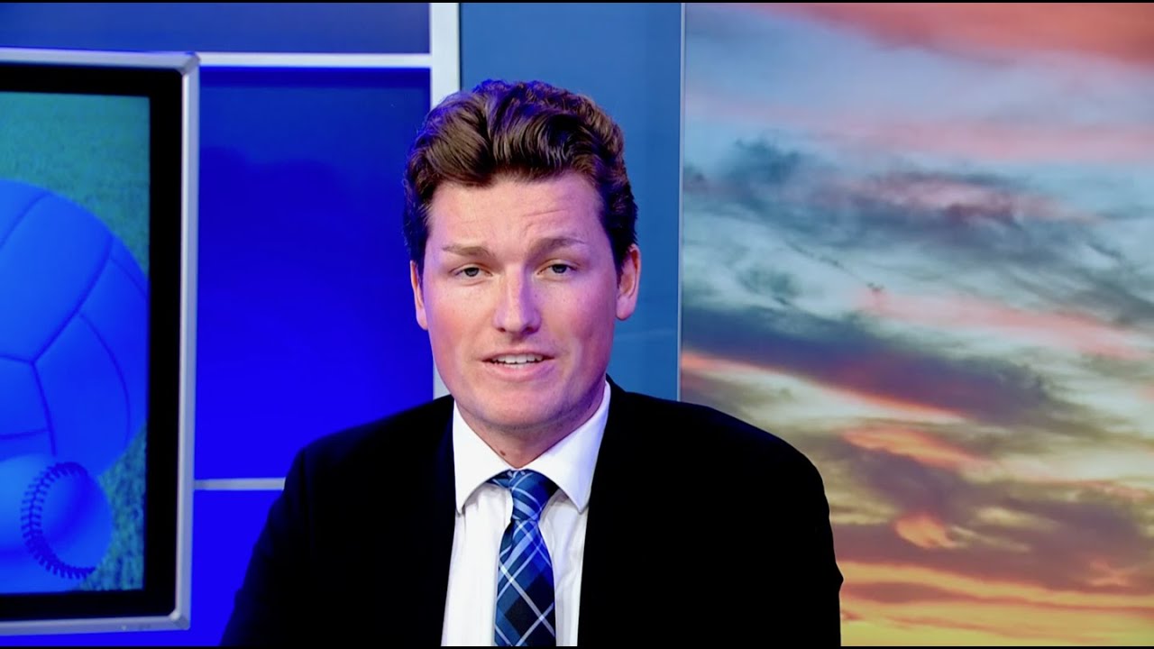 Austin Hall Reporter Reel 2022 - YouTube