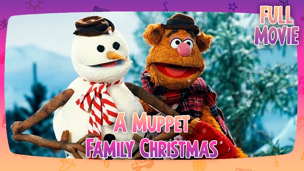 A Muppet Family Christmas | English Full Movie | Comedy Family Musical ...