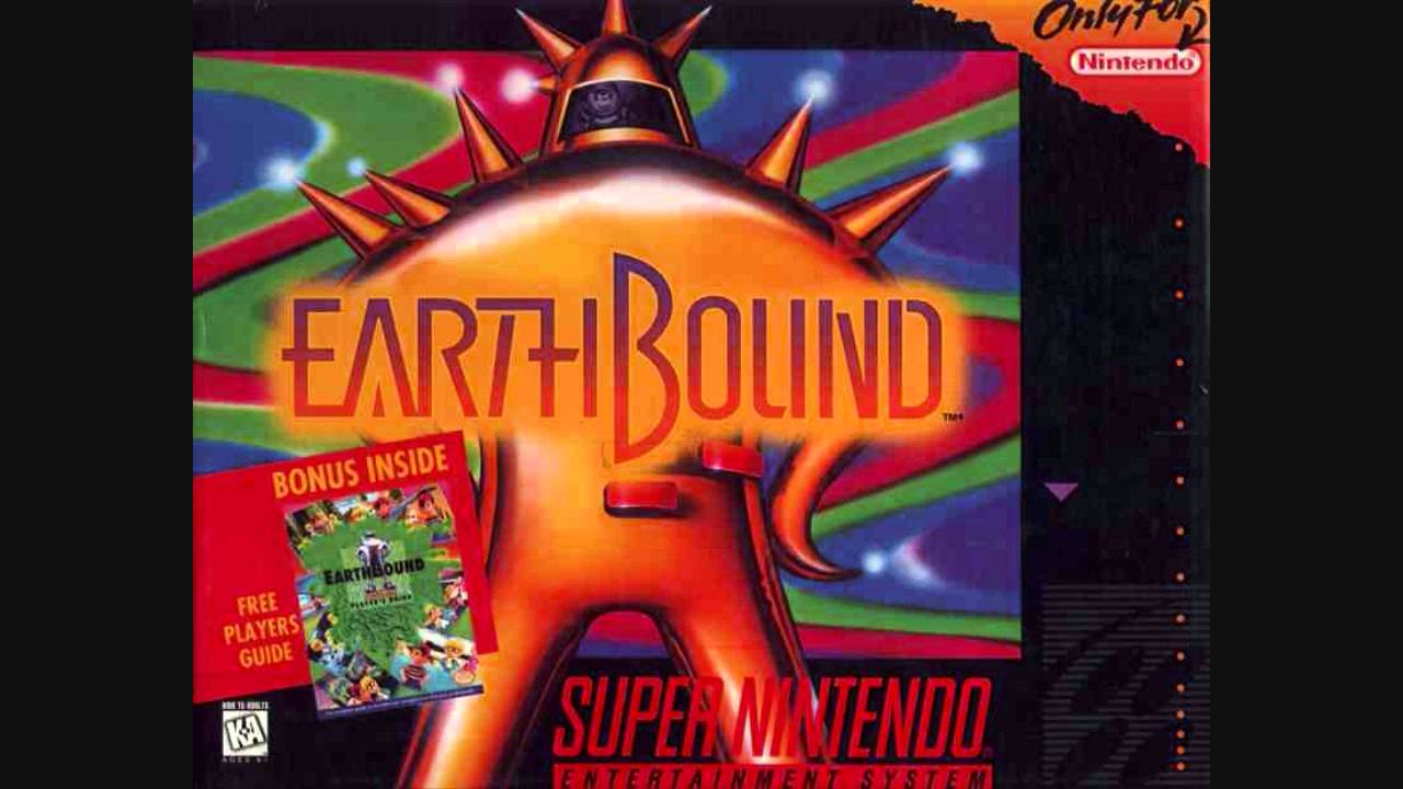 Earthbound OST - Slownett (Slow Version) - YouTube