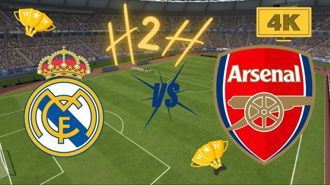 EA FC Mobile Head 2 Head Grind Match |H2H| RANK PUSH | Real Madrid vs ...