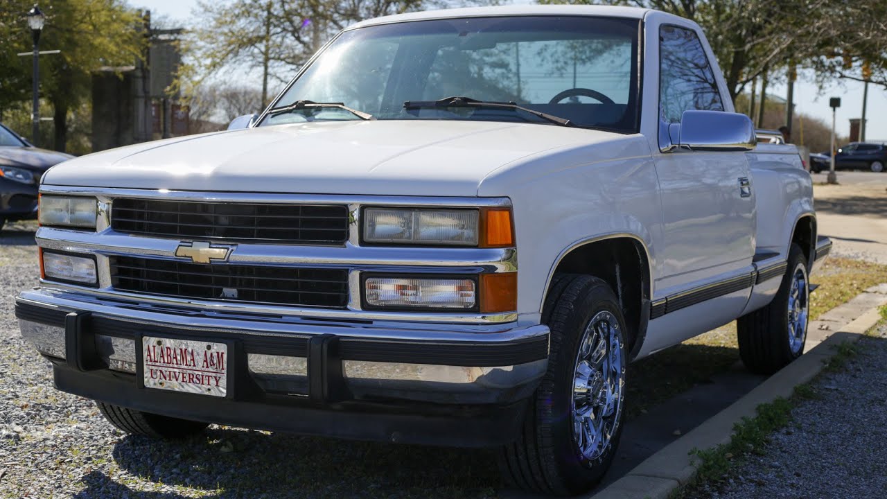 1989 Chevrolet C1500 Cheyenne Walk-around Video - YouTube
