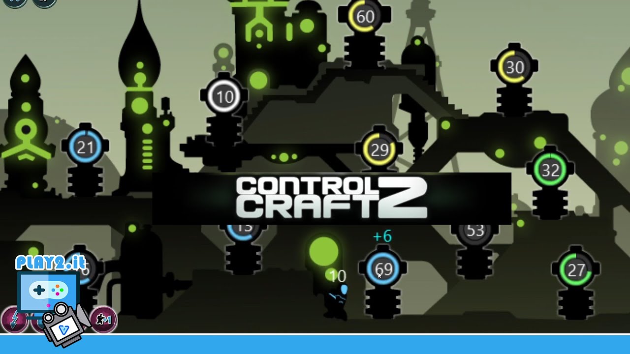 Control Craft 2 - real time strategy game - gameplay - YouTube