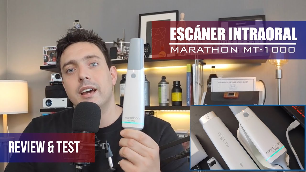 REVIEW Escáner Intraoral Marathon MT-1000 | Odontologia Digital - YouTube