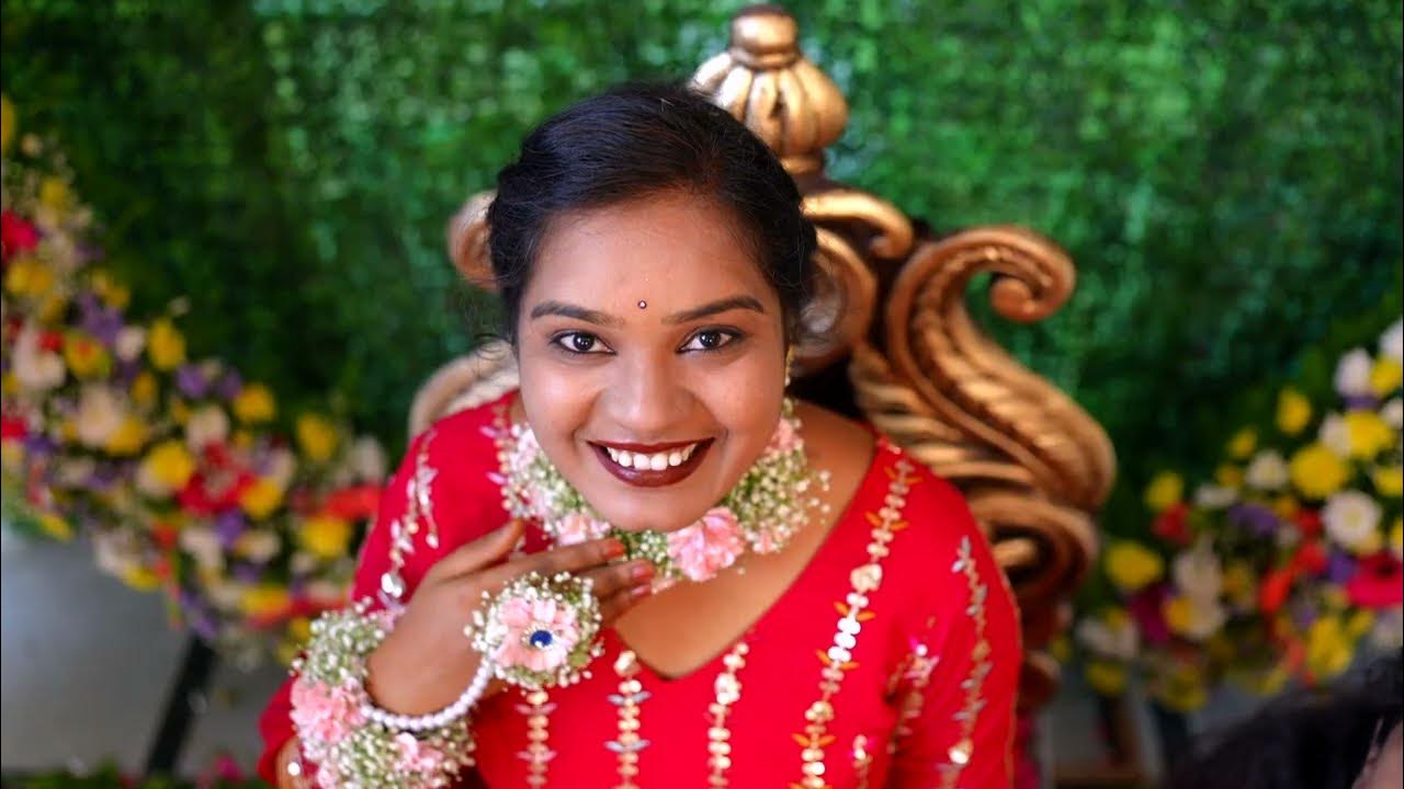 Best Telugu Wedding Haldi 2023 | Manasa by SMS Photography | Telugu Wedding Haldi | 4K - YouTube