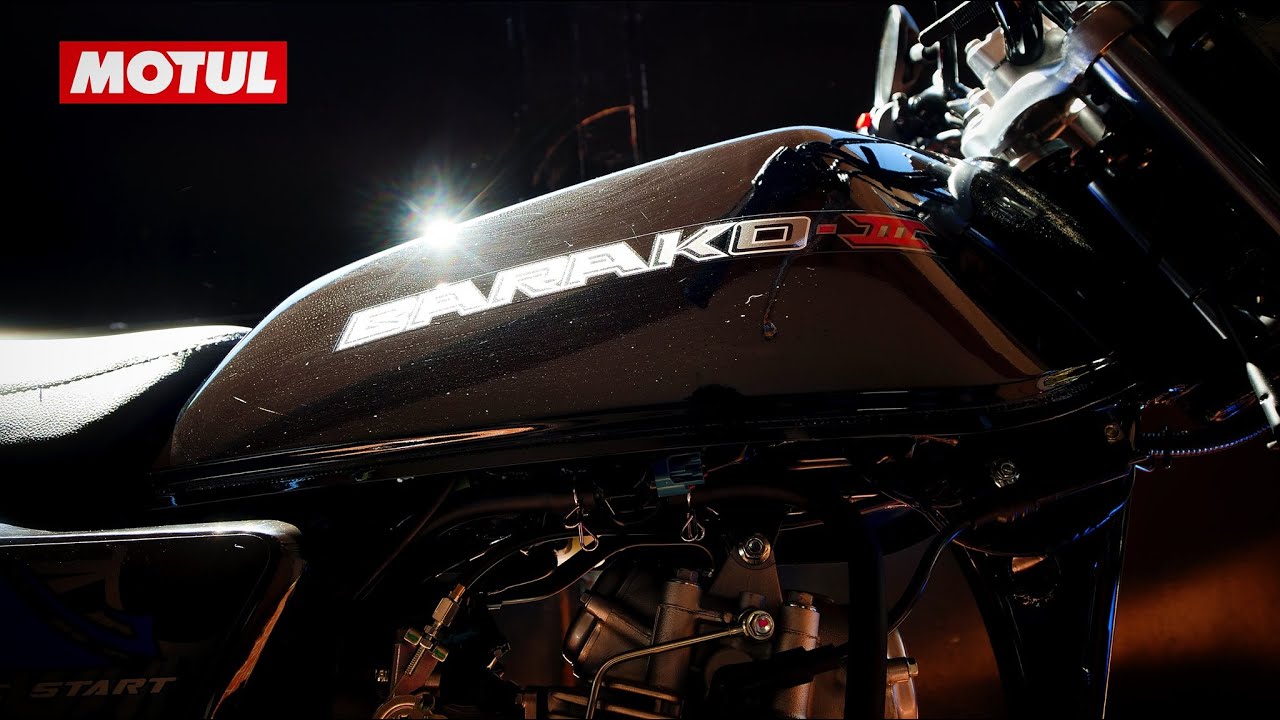 Kawasaki Barako III - YouTube