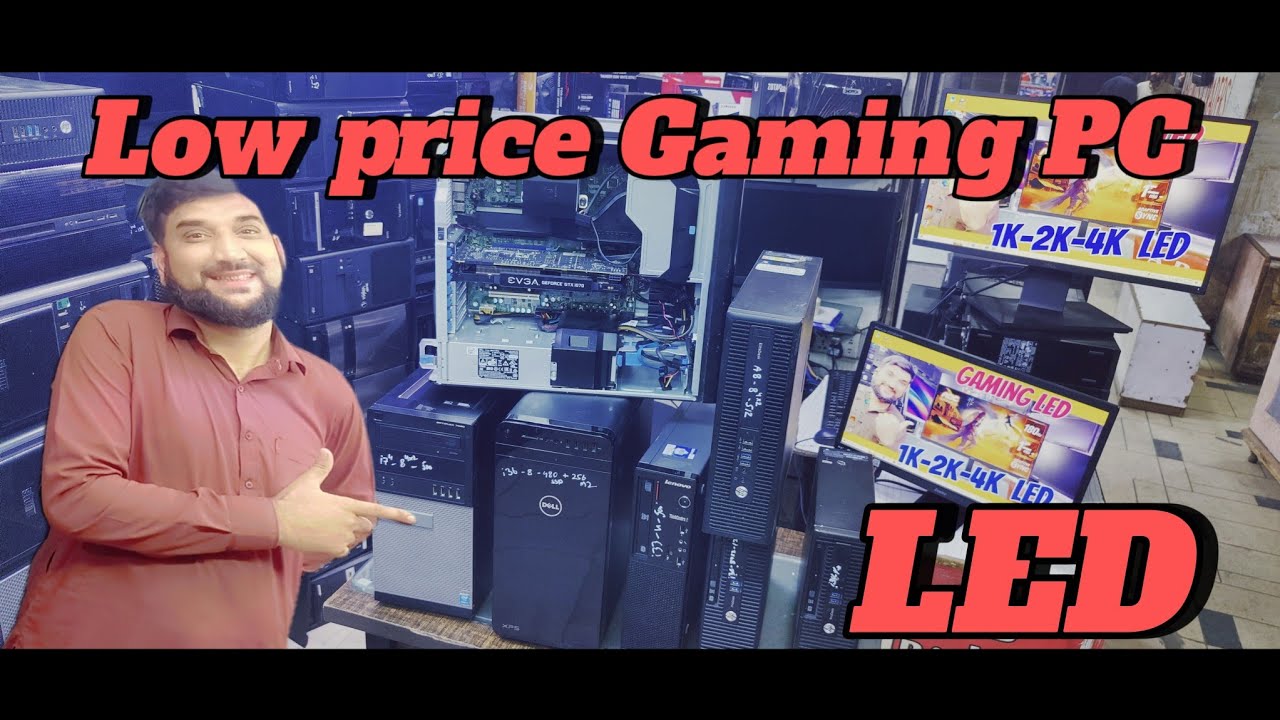 Low price Gaming PC | Graphics pc 1k 2k 4k ips LED in pakistan ...