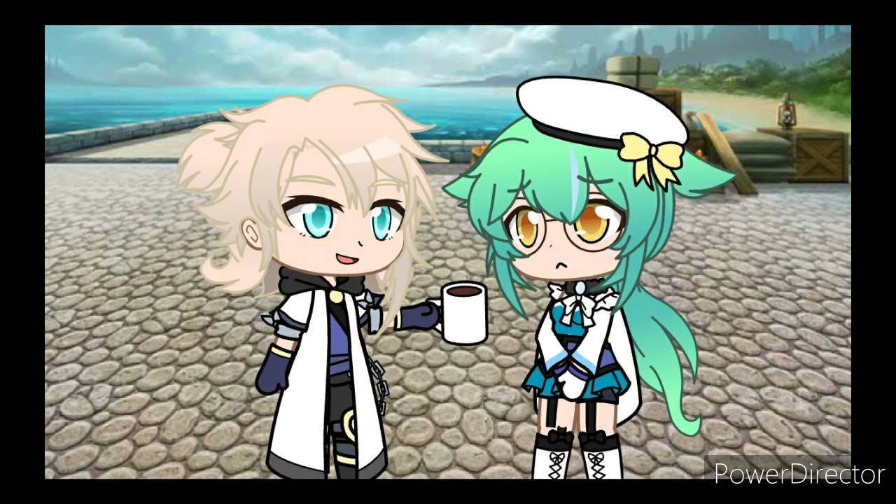 Albedo is not depressed, he's a genius! // Gacha Club ft. Sucrose - YouTube