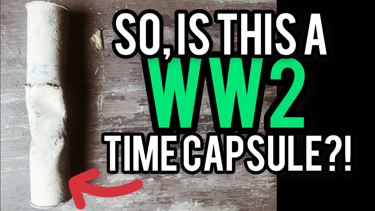 So, did I find a WW2 Time Capsule? - YouTube