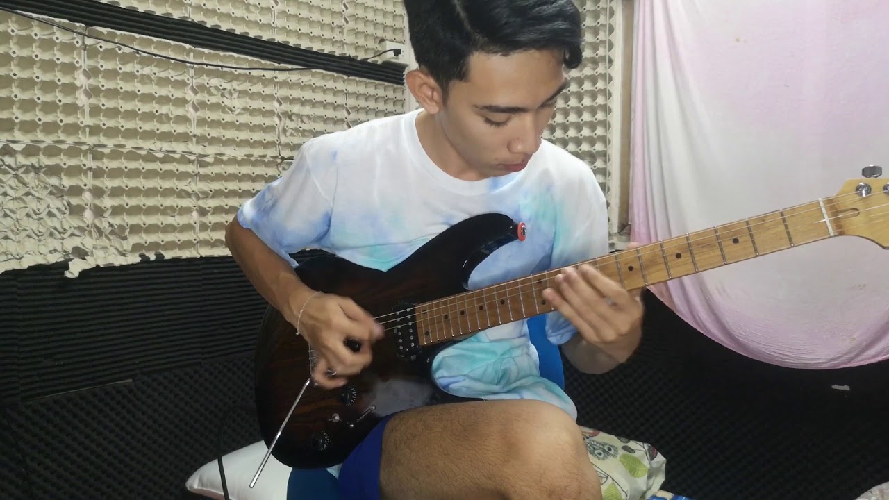 Bom jam Jackgardiner backing track cover - YouTube