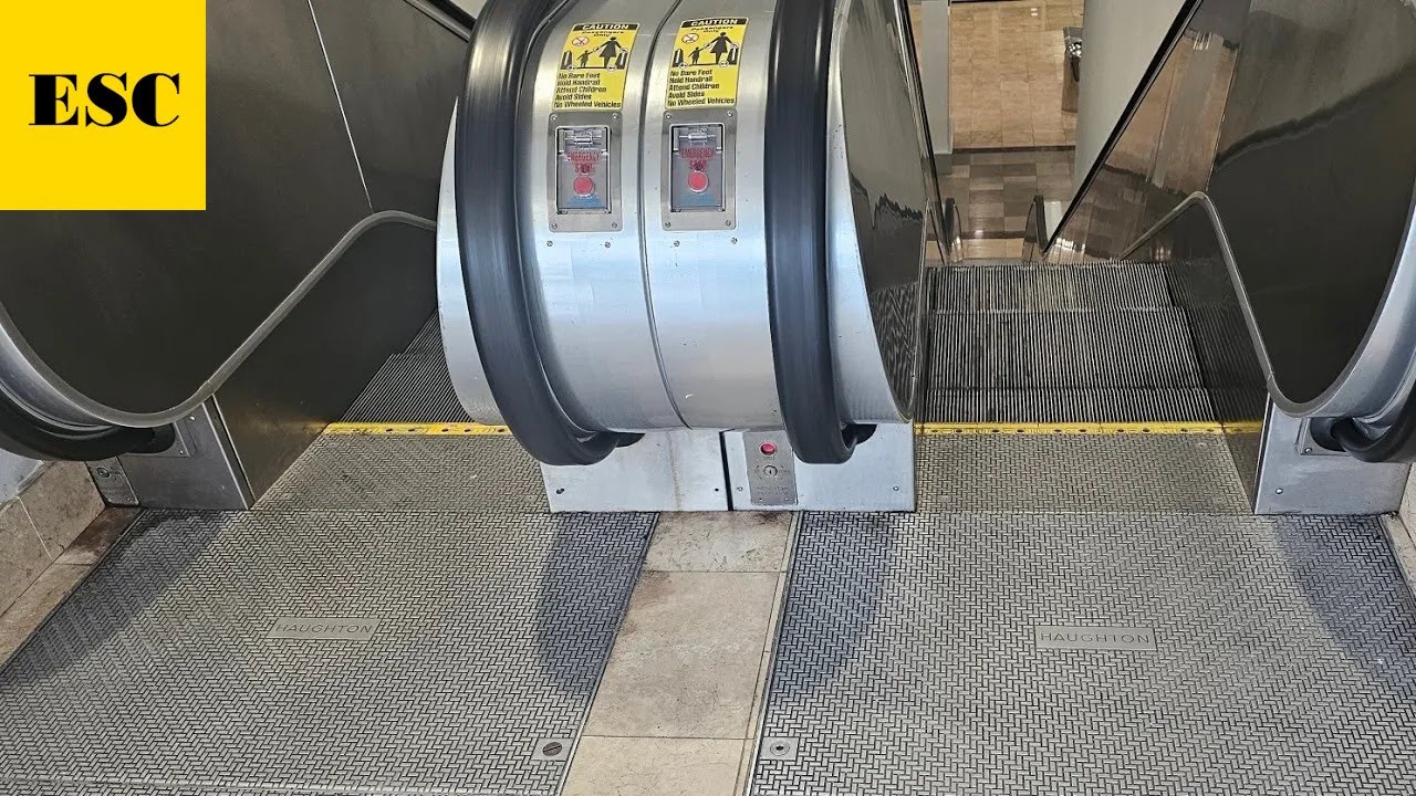RARE & ORIGINAL Haughton Escalators - Signature Place (Greensboro, NC ...