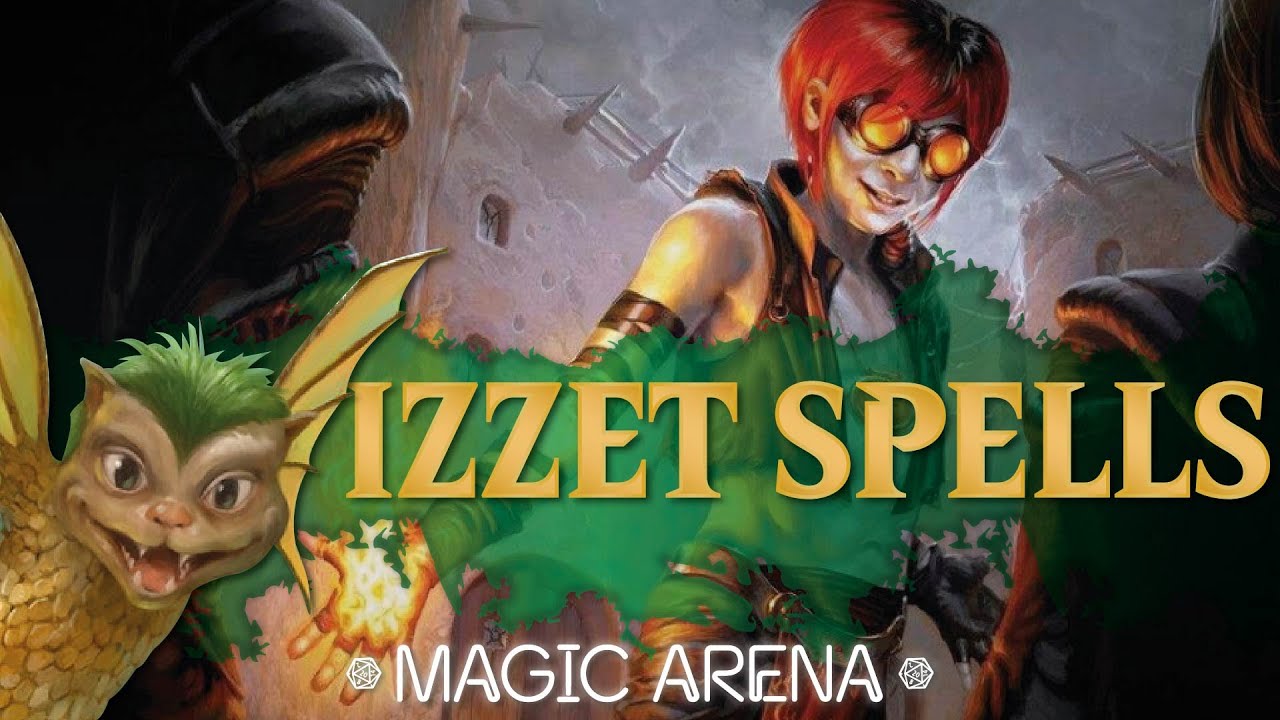 Izzet Spells está incrível com JumpStart! | MTG ARENA S03E139 - YouTube