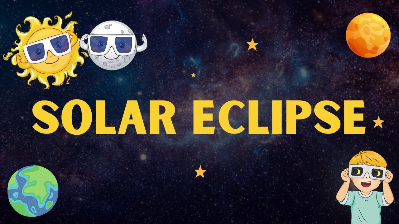 Solar Eclipse | Learn Solar Eclipse | Learn with Fun | Kids ...