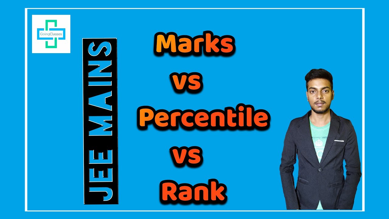 Percentile vs Rank vs Marks for JEE MAINS 2020 | Percentile vs Rank ...