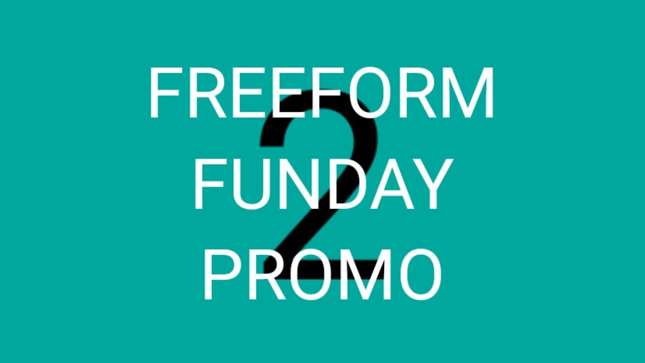 Freeform Funday Promo 2 - YouTube