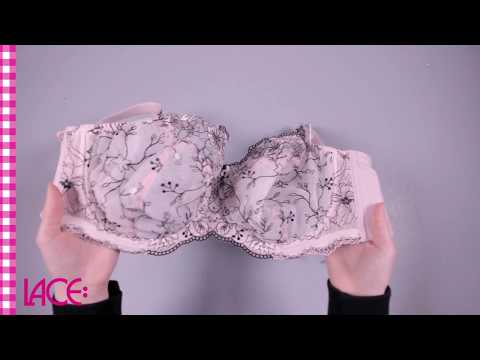 Kris Line - Lingerie - Mirabella - BH - Pink 80G - L1102 | Lace.de