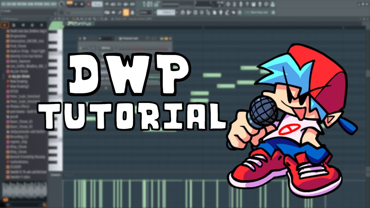 How to convert any chromatic scale into DWP - YouTube