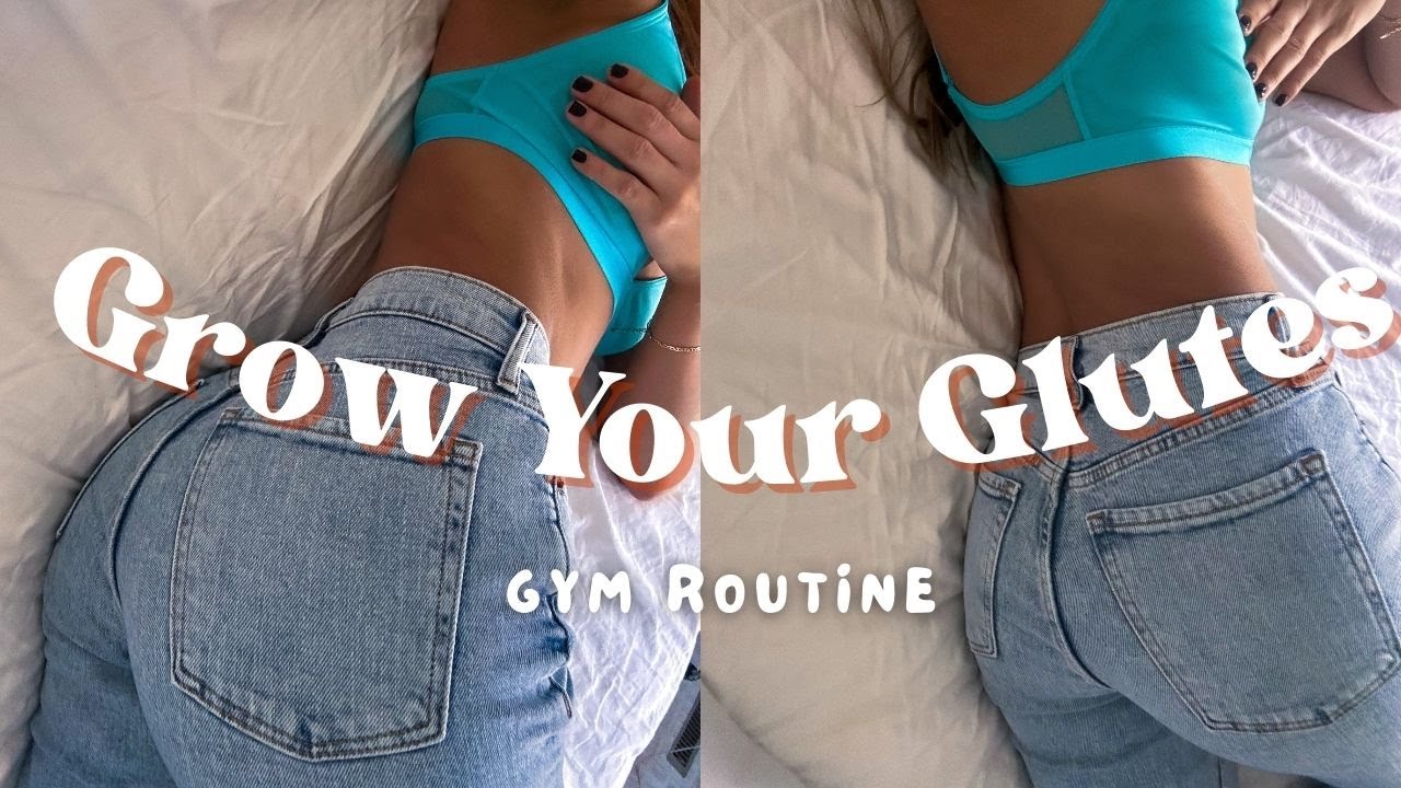 Vlogmas Day 8 How To Grow Your Glutes Leg Day Workout Routine To