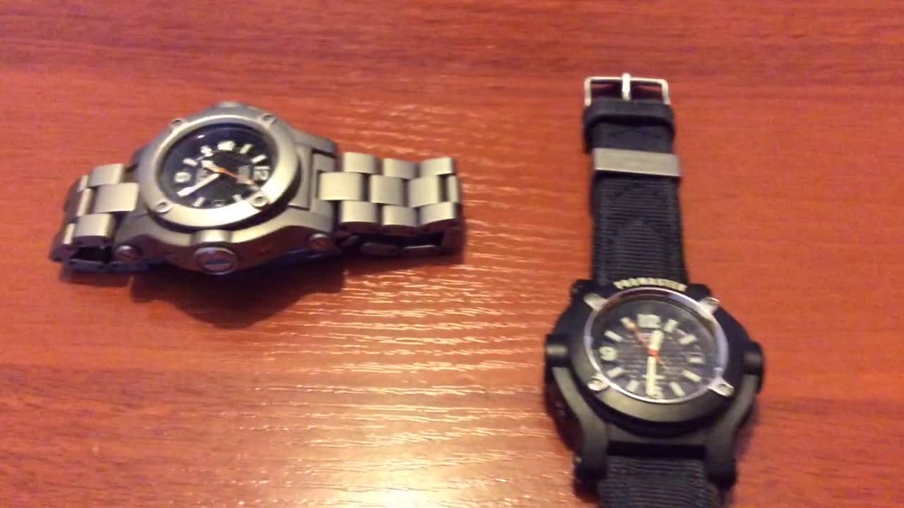 Citizen Promaster Super Tough Titanium Robert Swan WR 200 m - YouTube