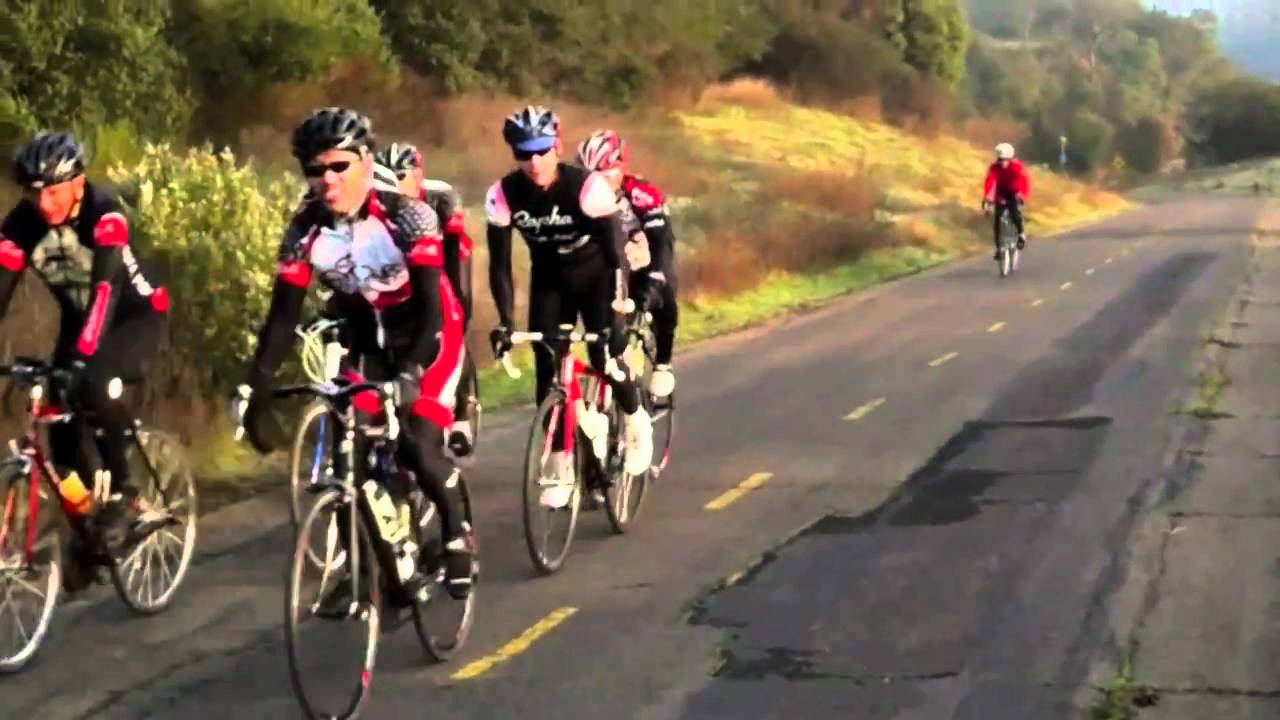 Cycle Folsom Winter Ride - YouTube