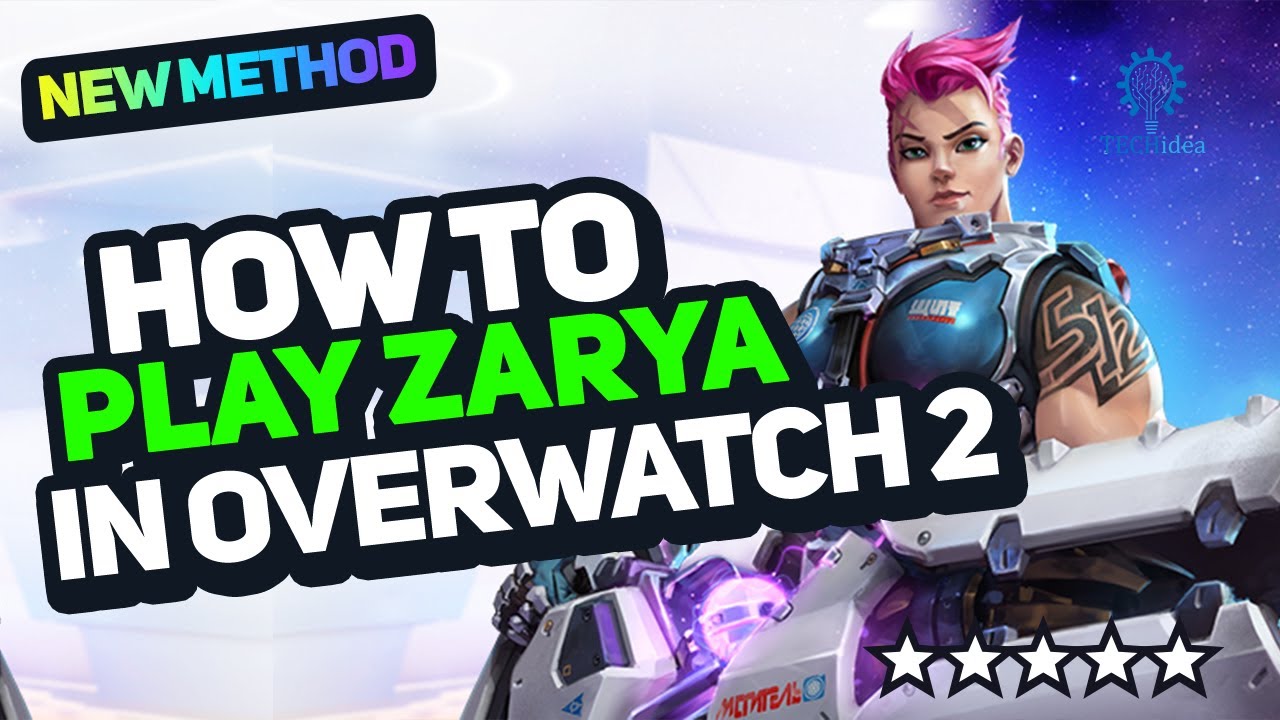 THE ULTIMATE ZARYA GUIDE for OVERWATCH 2 - BUBBLES, COMBOS, Mechanics ...