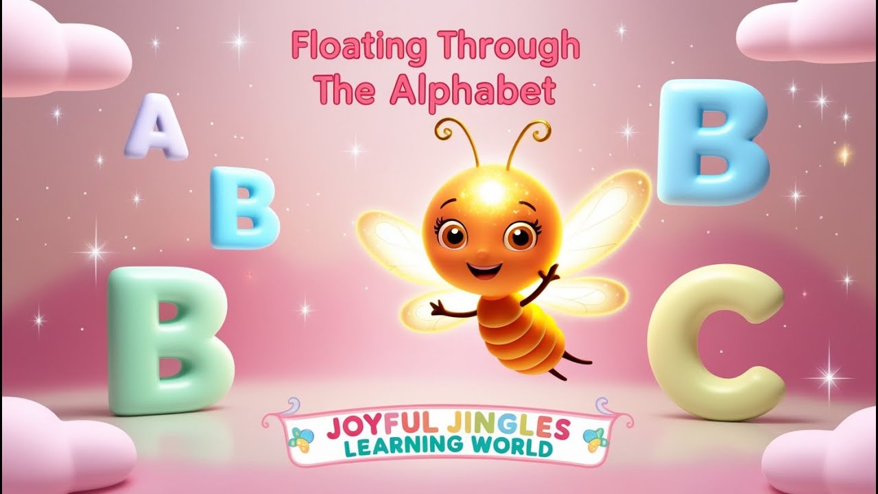 Floating Through the Alphabet | The Most Fun ABC Song for Kids - YouTube