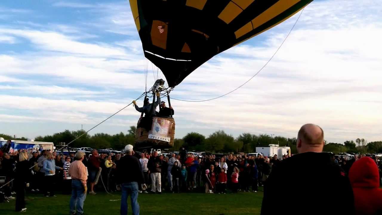 The AHA balloon ride - YouTube