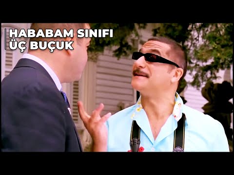 Pippi Adasına Gidiyorum! | Hababam Sınıfı Üç Buçuk Türk Komedi Filmi