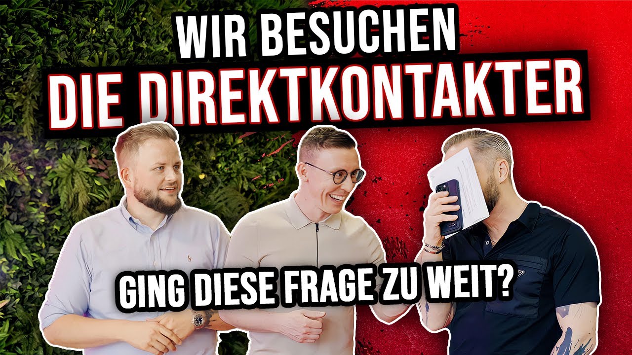 Warum hat man so einen Raum? - Wir besuchen Die Direktkontakter - YouTube