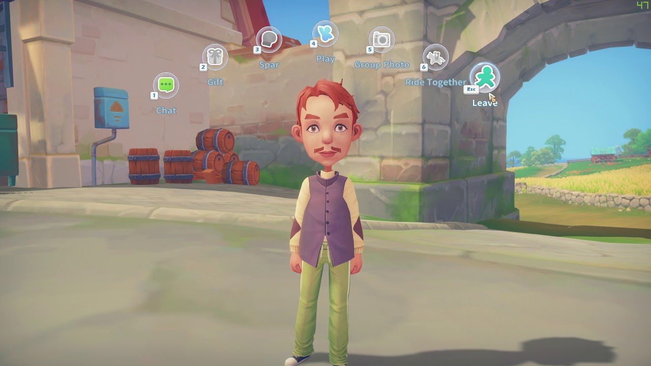 My Time at Portia 2020 Test Throwing a Party! - YouTube