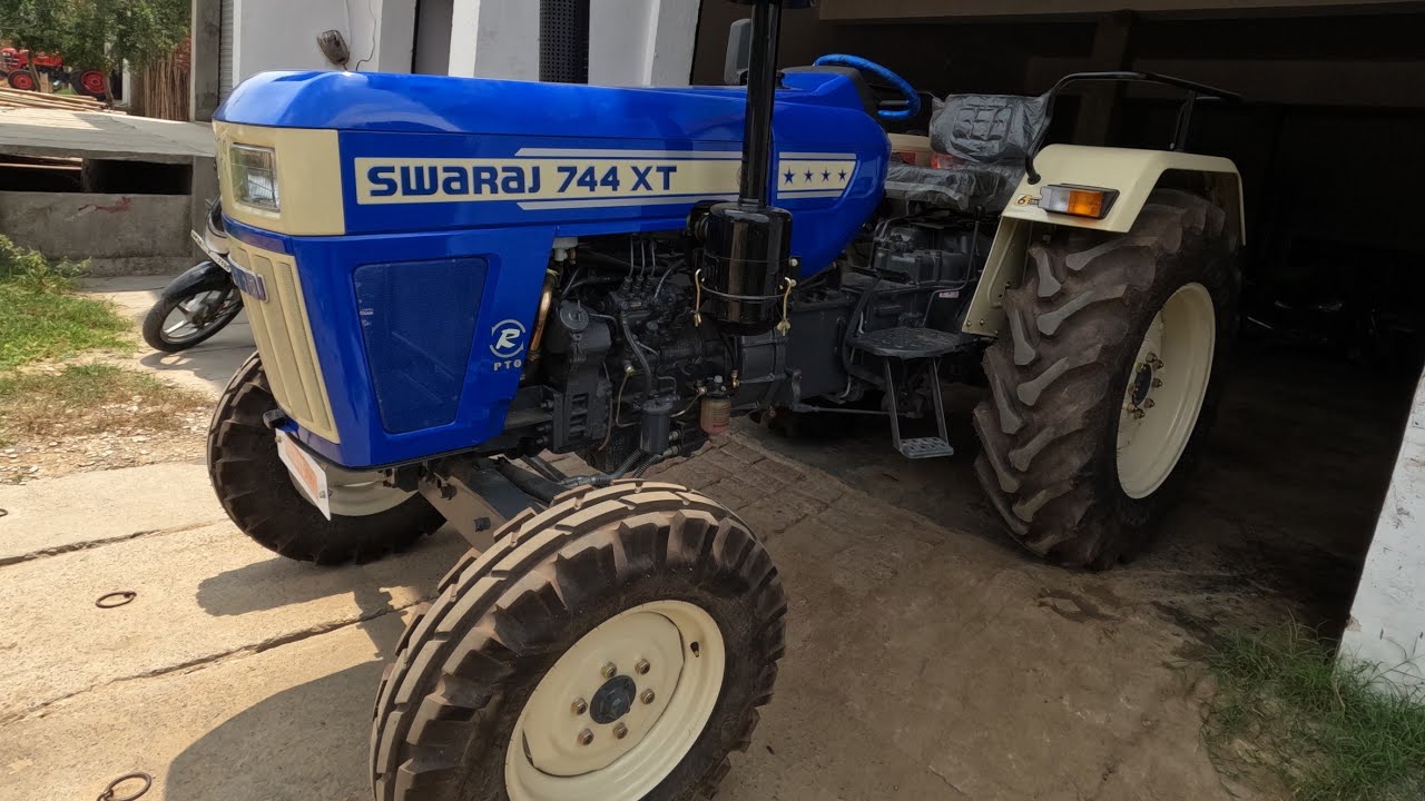 744 में 855 वाला इंजन | Swaraj 744 XT 4 Star ⭐ 50 HP Category Tractor ...