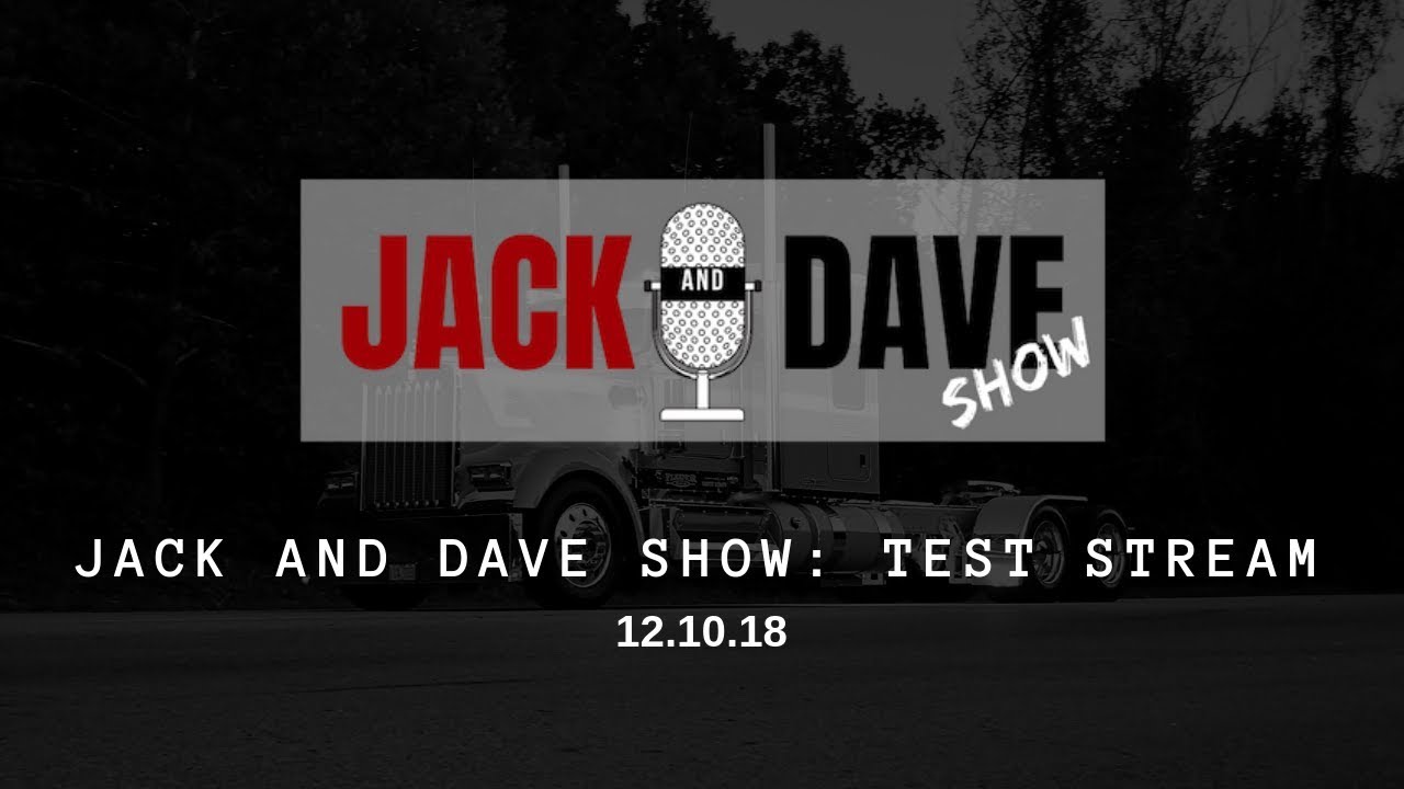 Live Test Recap Jack and Dave Show Chrome and Steel Radio - YouTube Music
