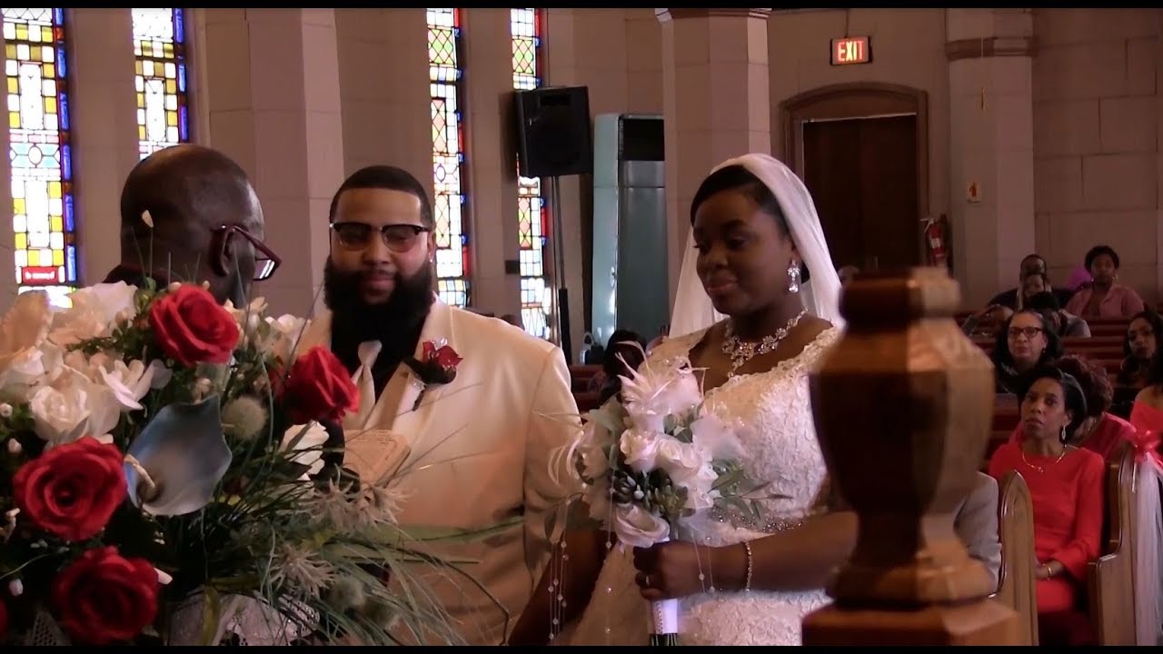 Jayson and Tay Richardson's Wedding Story - YouTube