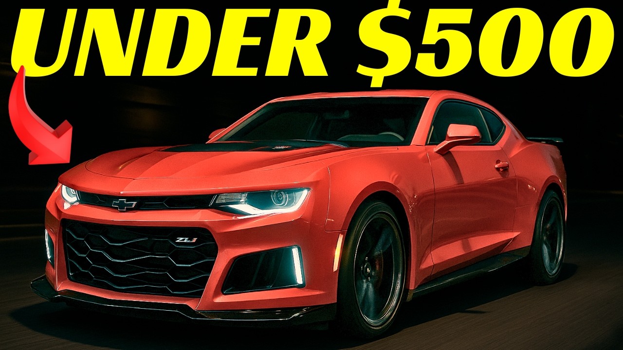 Best Cars Under $500 (in 2026) - YouTube