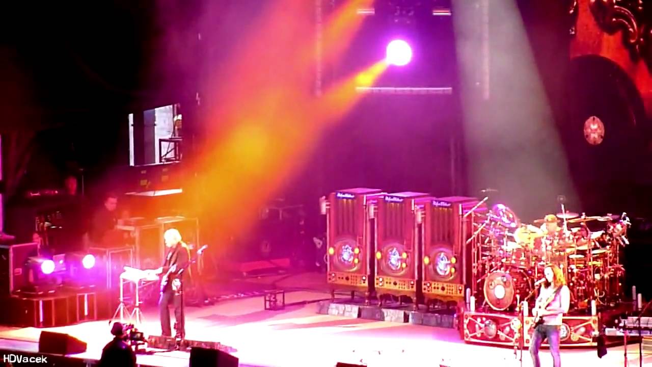 RUSH - Time Stand Still - Auburn, WA 08/07/2010 - Time Machine Tour ...