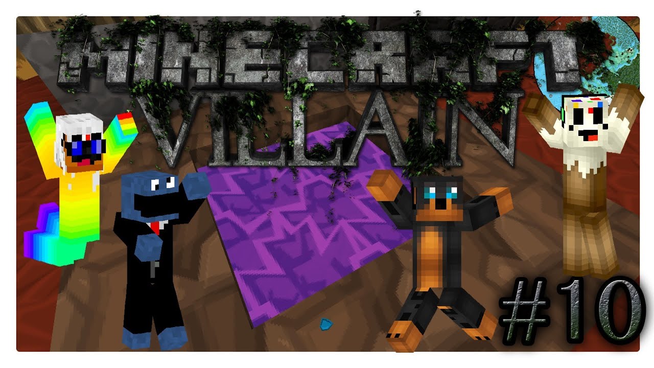 MINECRAFT VILLAIN #10 [0102] - YouTube