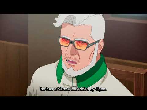 Naruto Finds Out Code Is Stronger Than Jigen