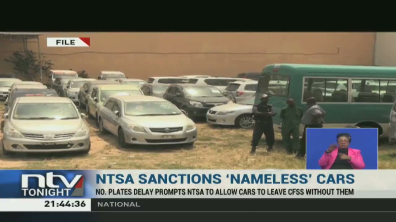 NTSA authorises release of vehicles from port without number plates ...