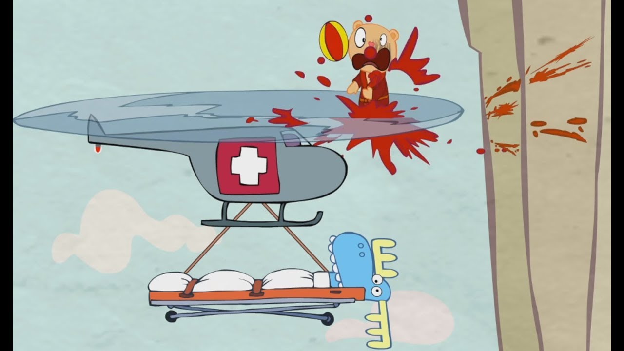 Happy Tree Friends S01E05 - Havin' a Ball - YouTube