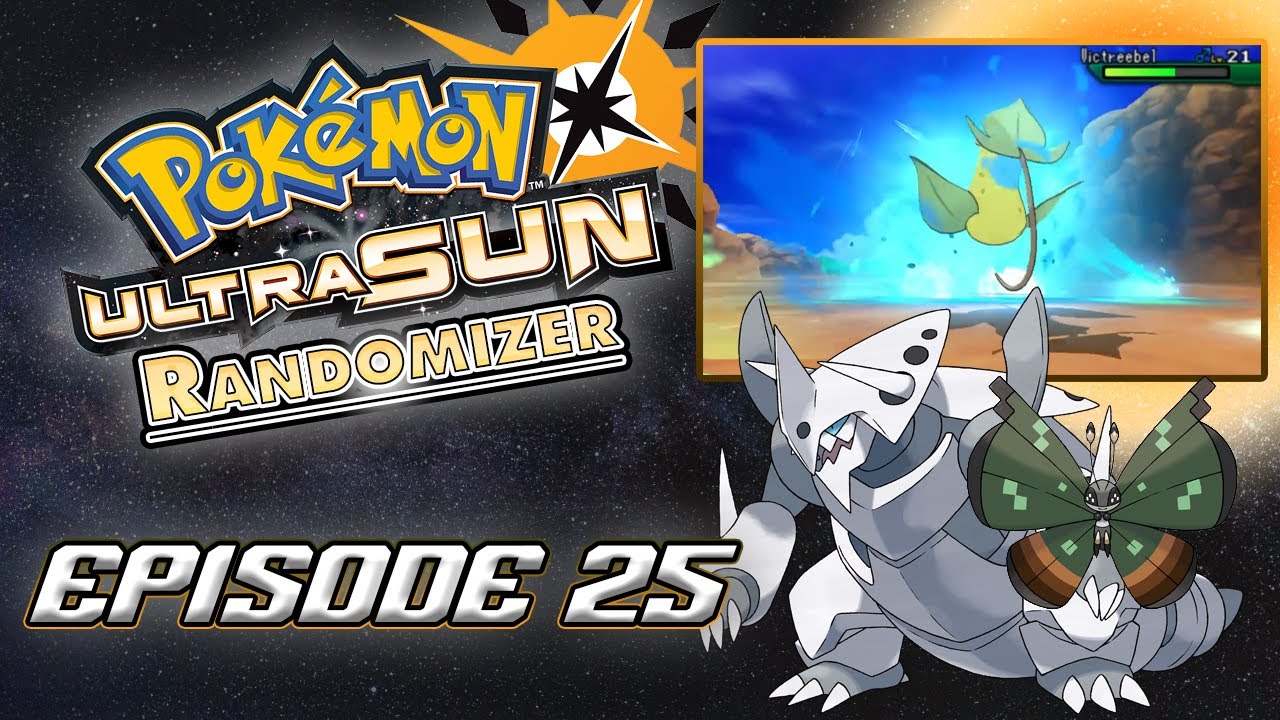 Pokémon Ultra Sun Randomizer [25] - Mega Presence - YouTube