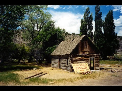 Circleville Home (Robert LeRoy Parker) Butch Cassidy Kerry Ross and ...