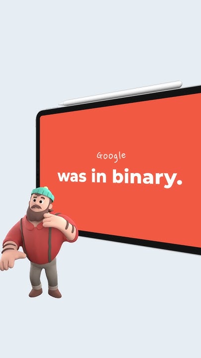 Did you know that the first Google Doodle was a simple binary code? # ...