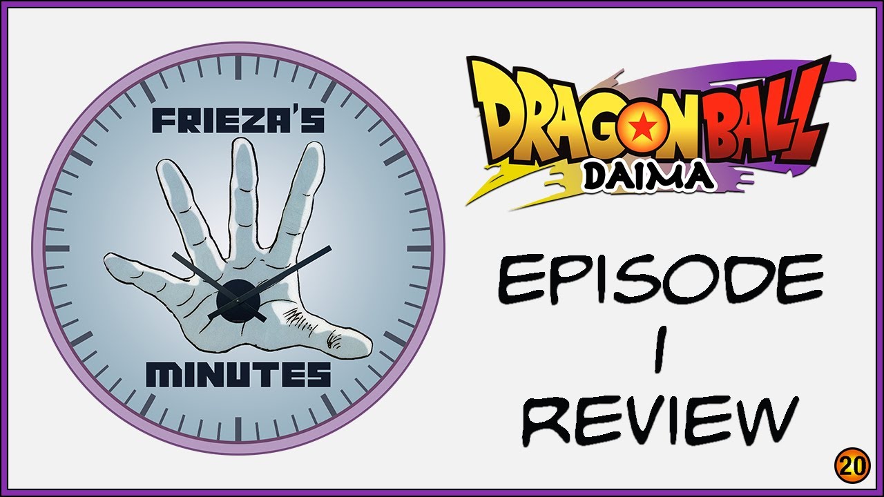 Dragon Ball DAIMA - Episode 1 REVIEW | Frieza's Five Minutes - YouTube