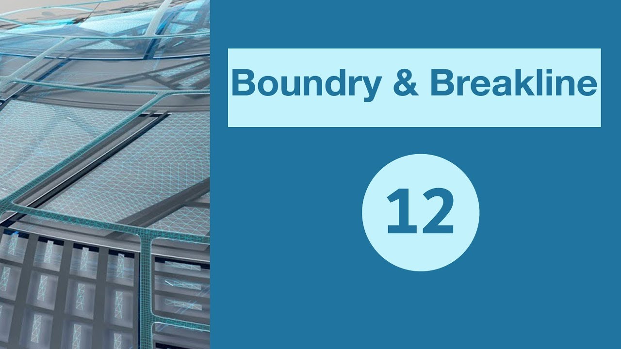 course civil 3d 2020: Boundry and Breakline - YouTube