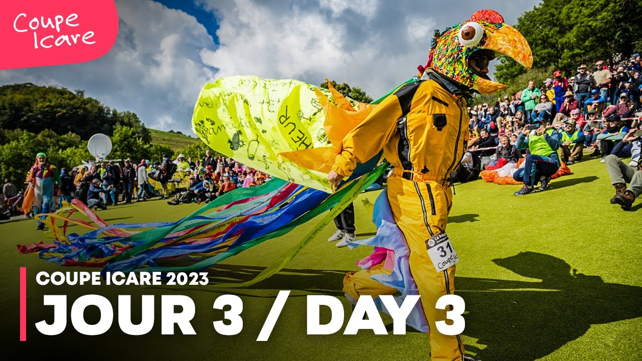Coupe Icare 2023 | Day 3 - YouTube