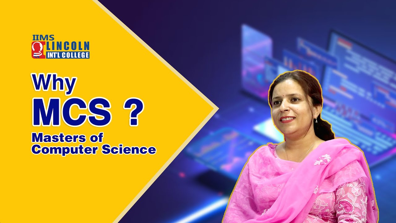 Insights on MCS Course | Masters of Computer Science - YouTube