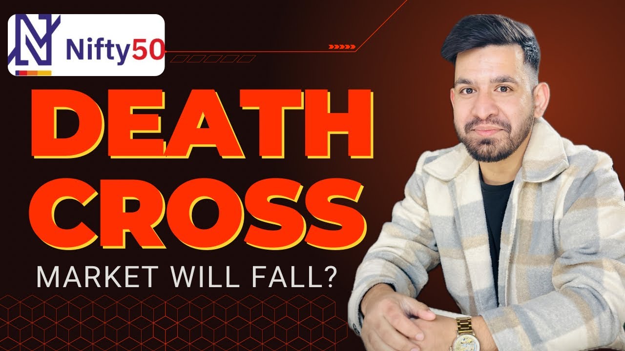 Death Cross in Nifty 50 | Nifty | What is Nifty Death Cross | Market ...
