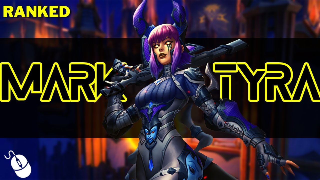 Mark TYRA is Seriously OP in Ranked - YouTube